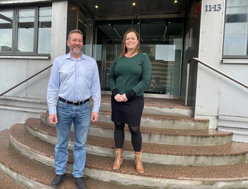 Velkommen til 2 nye ansigter i Gramex – Gramex